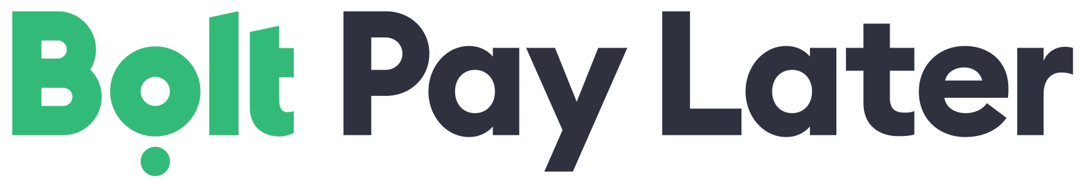 Bolt Pay Later logo – karvanina